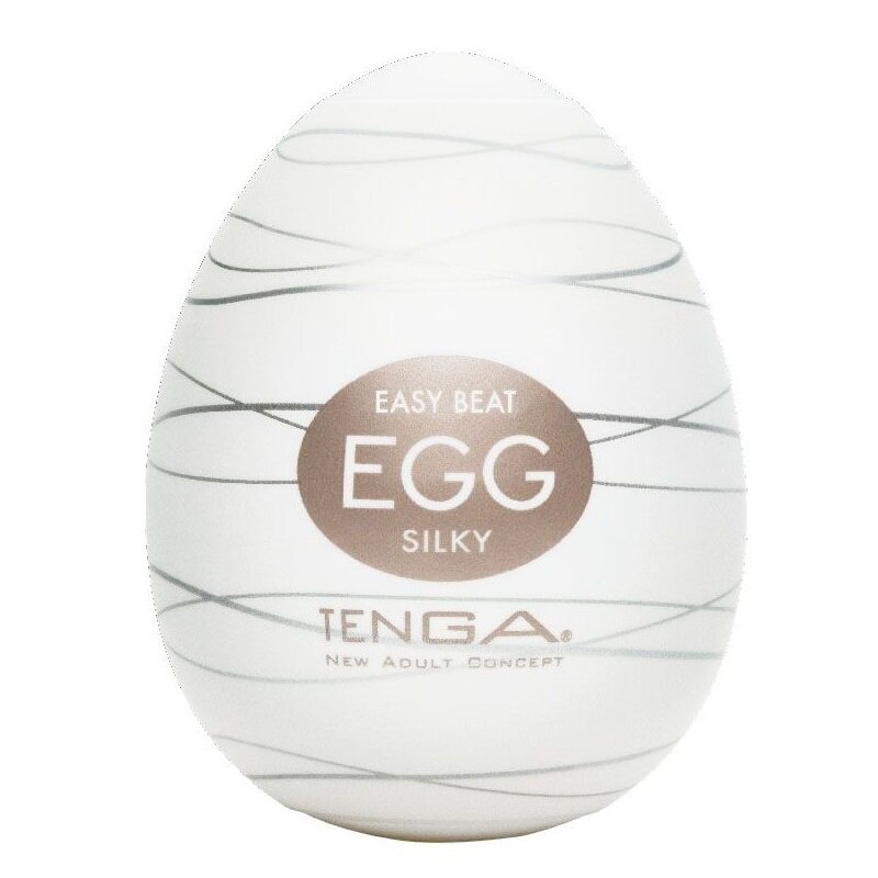 Мастурбатор-яйцо «Tenga Egg SILKY» одноразовый с лубрикантом