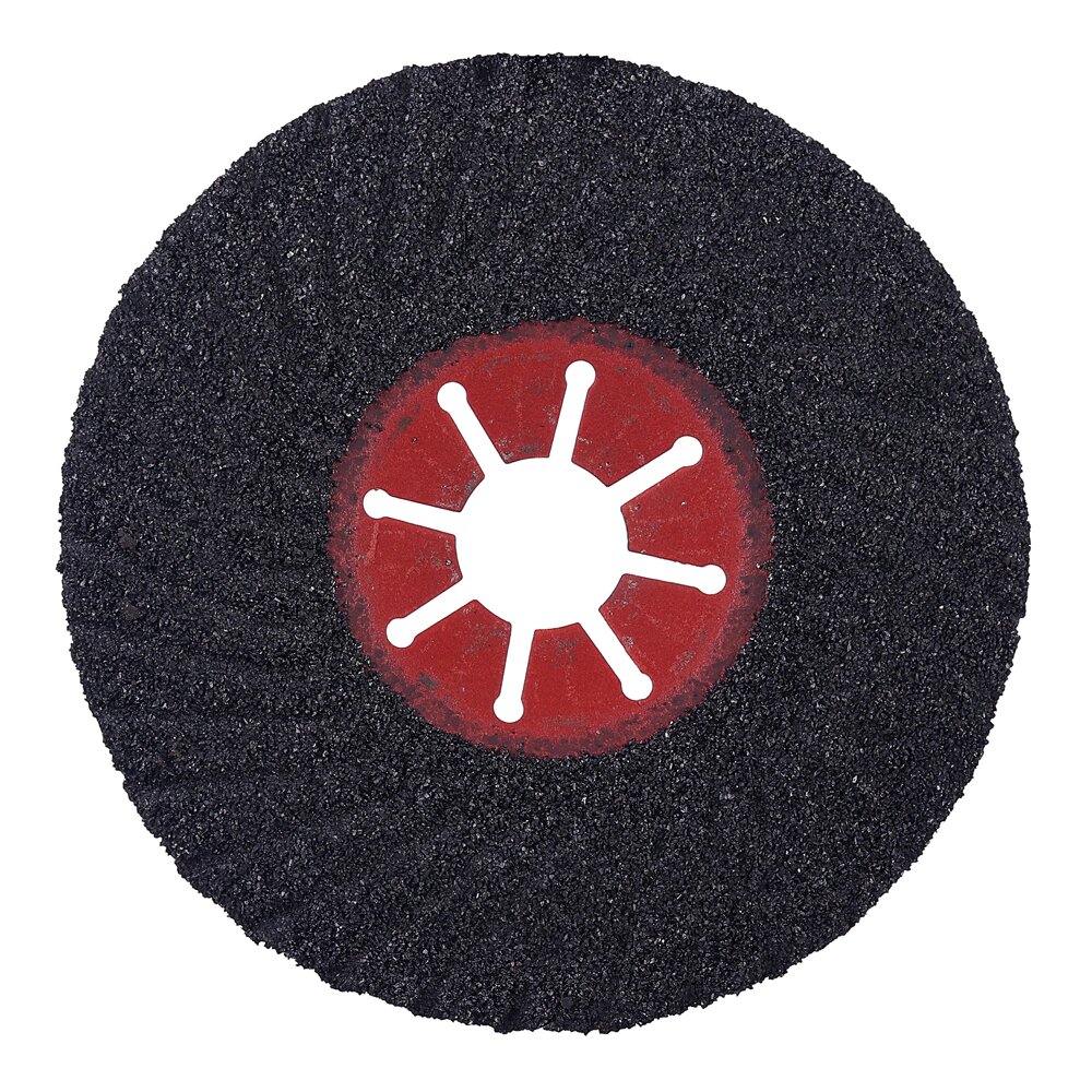 Шлифовальный диск по металлу и бетону ПРАКТИКА Р40, 125x22 мм