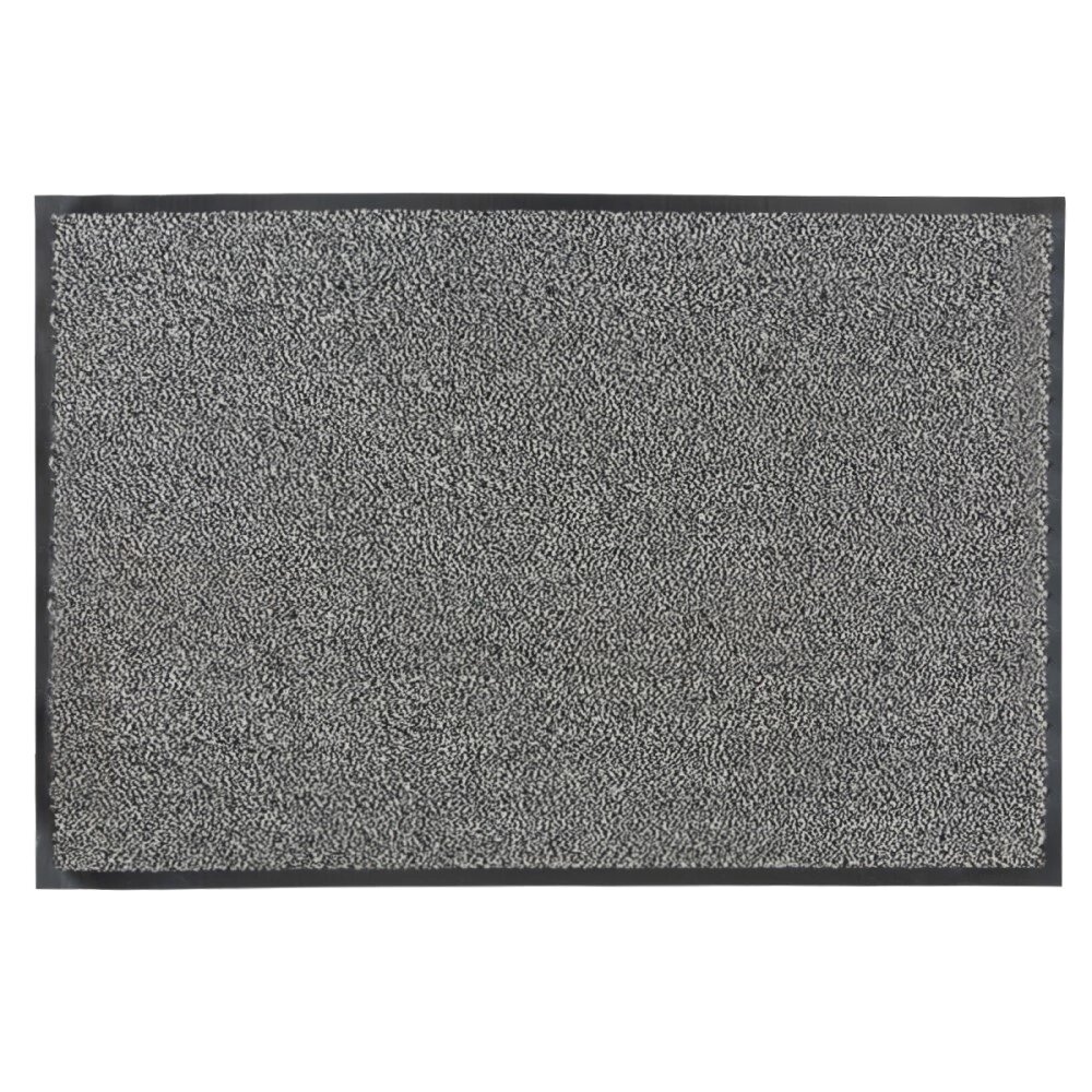 Коврик входной влаговпитывающий Strong 40x60 см серый