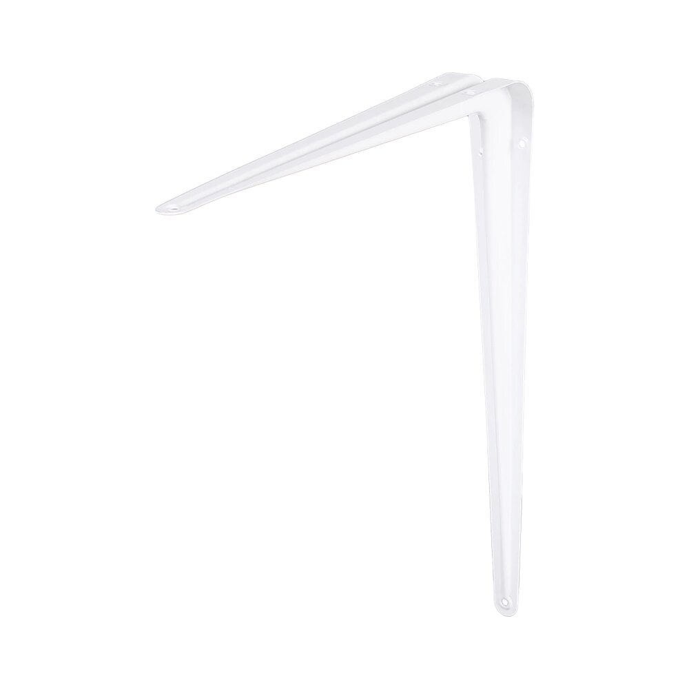 Кронштейн Практик 400х350 мм белый