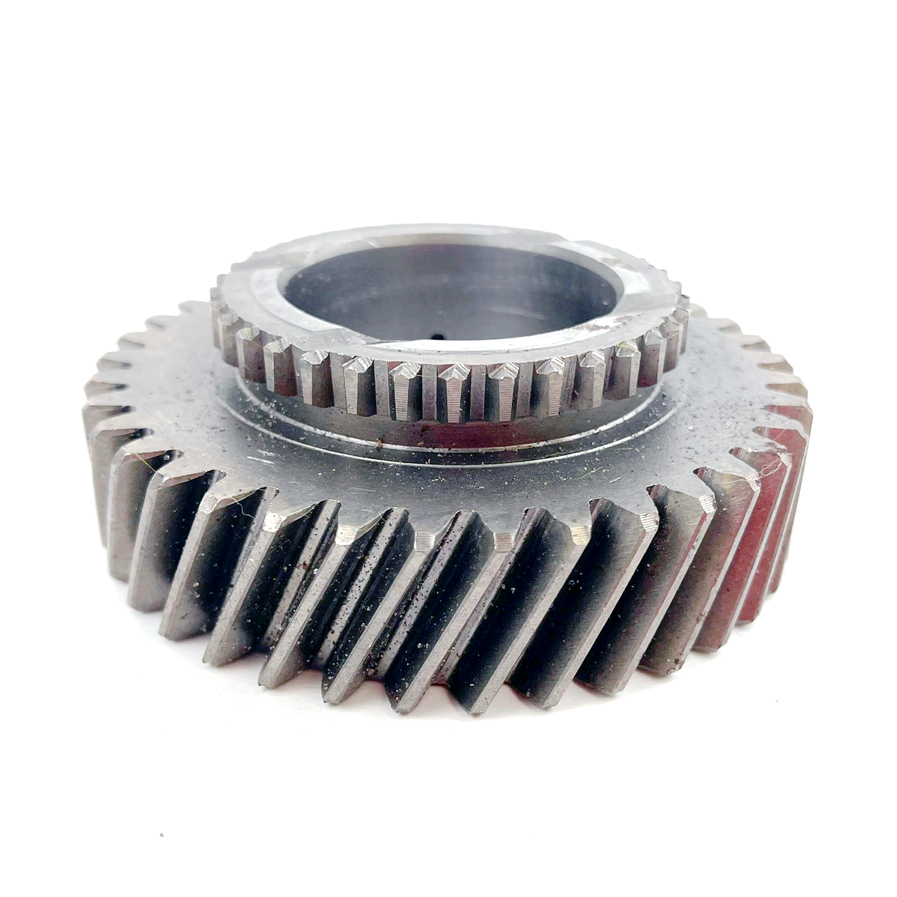 Шестерня привода переднего моста (112) РК нового образца УАЗ Хантер, Патриот (косозубая)