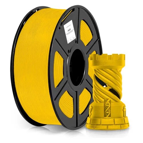 Пластик Cactus CS-3D-ABS-1KG-GOLDEN ABS/1.75мм/1кг/386м/золотистый