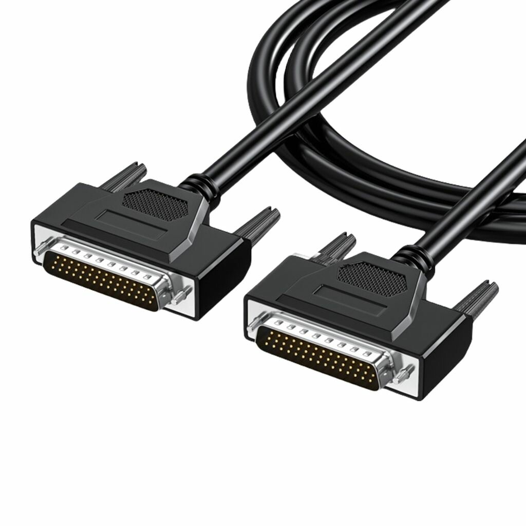 ПВХ DB44 Мужчина -Женский/мужской кабель для повышения ясности сигналов и гибкости, 1m - мужчина к мужчине