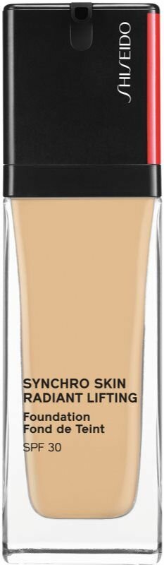 Shiseido Тональный крем-лифтинг SPF 30 Synchro Skin Radiant Lifting Foundation 30 мл оттенок 250 Sand