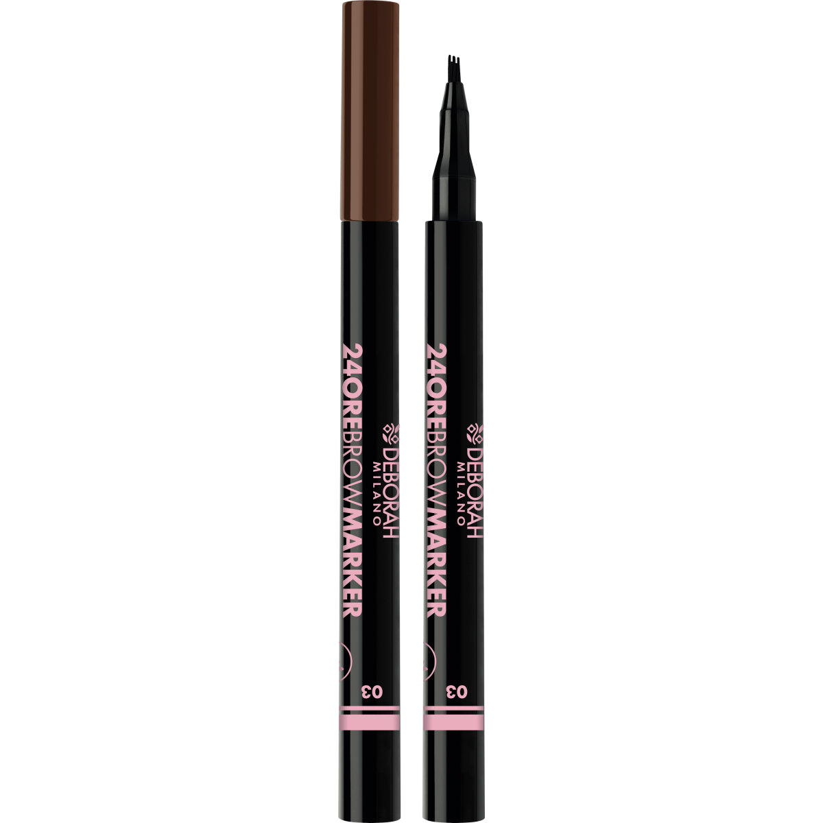 Лайнер для бровей Deborah Milano 24 Ore Brow Marker, тон 03 темно-коричневый, 0,8 г