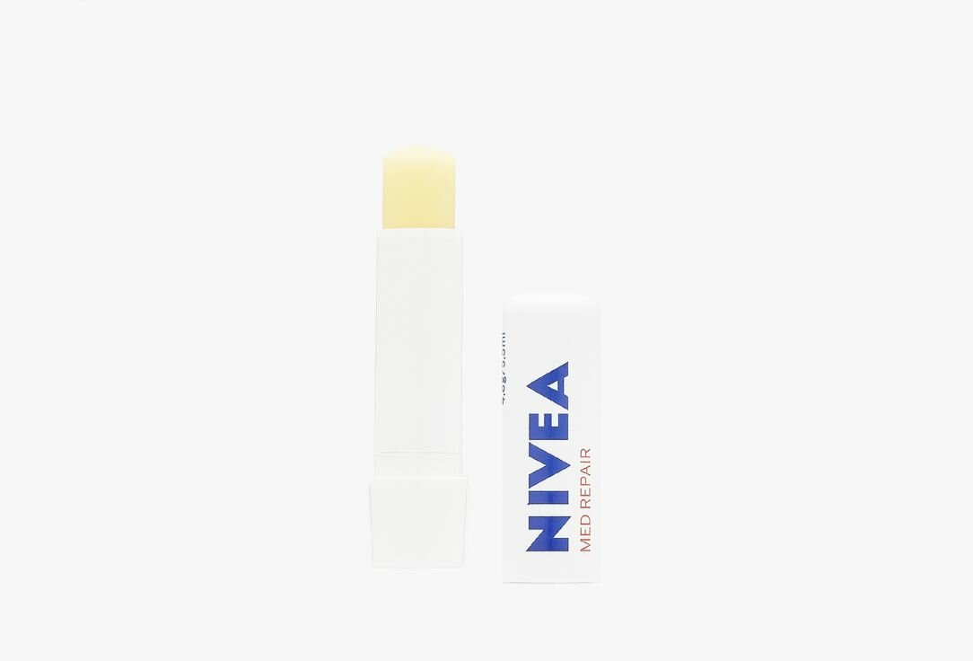 Бальзам для губ с маслами жожоба, авокадо и пантенолом NIVEA SOS-уход SPF15 4.8 г