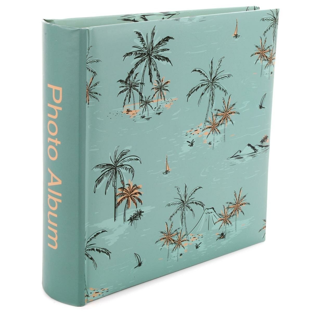 Фотоальбом Pioneer на 200 фотографий, 10х15 см, бумажный карман с мемо, книжный переплет, fresh nature (86642/AB46200)