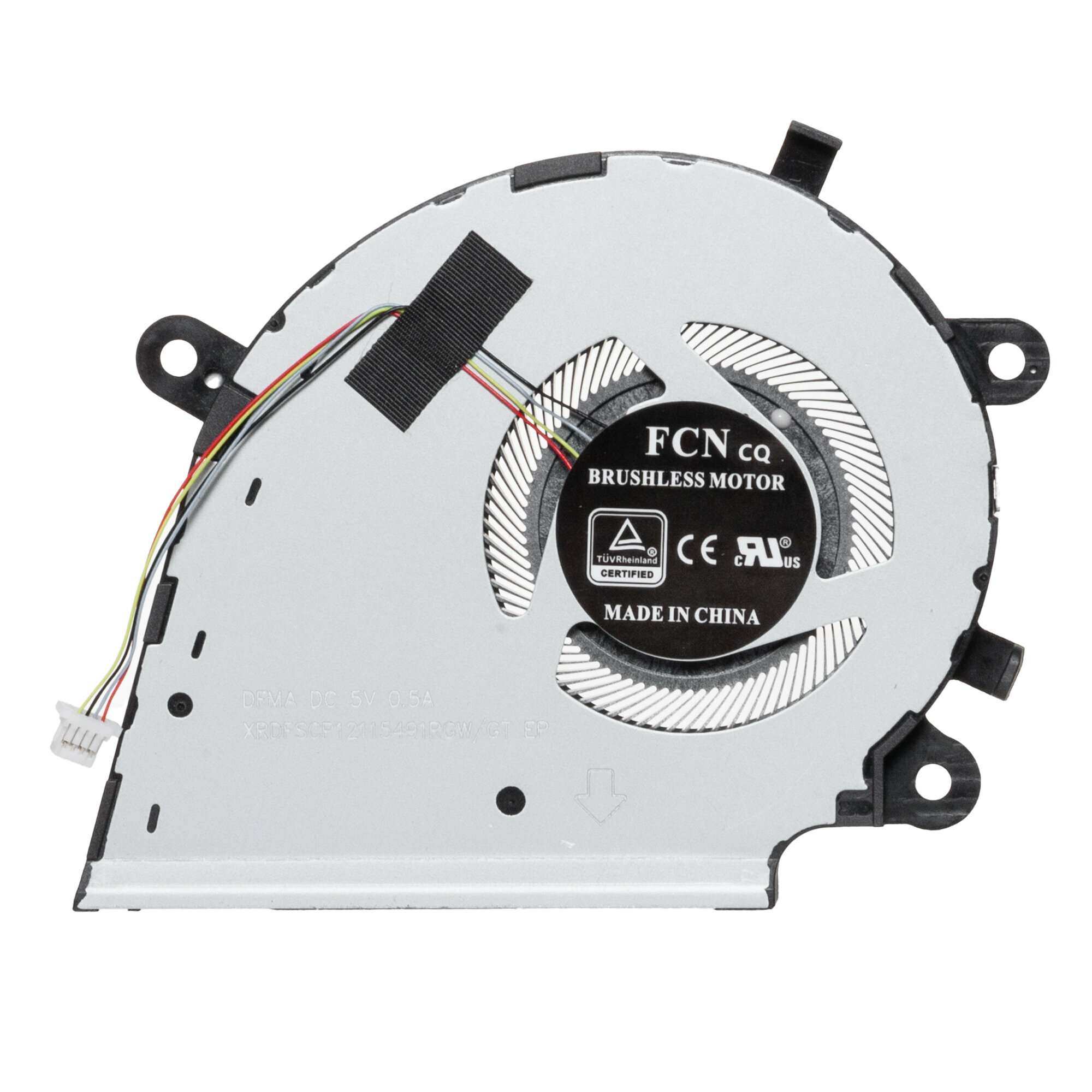 Кулер для ноутбука Asus ROG Strix G731GT / Asus ROG Strix G531GT / Asus ROG Strix G531GD / Asus ROG Strix G15 G512LI - 4 pin CPU