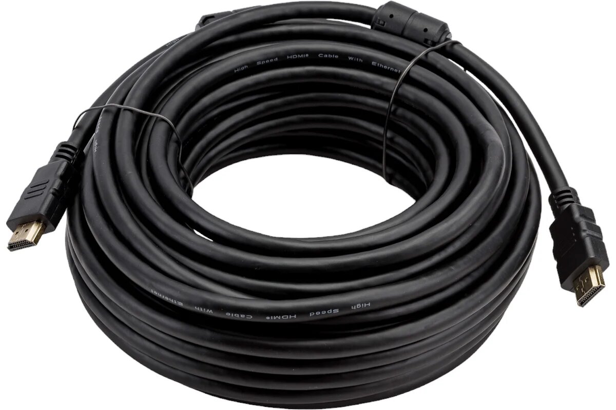 PROCONNECT Gold HDMI 2.0 кабель 4K60Hz, длина 15 м, совместимость ТВ/мониторов, 17-6109-6