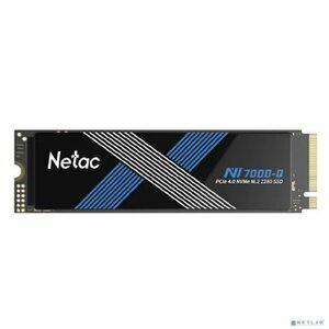 Netac Накопитель SSD Netac 1Tb M.2 2280 NV7000Q, PCI-E 4.0 x4, 3D NAND, 7100/6200MBs, NVMe 1.4, 640TBW, с радиатором