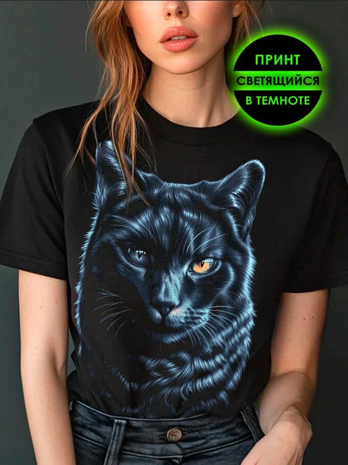 Футболка Кот