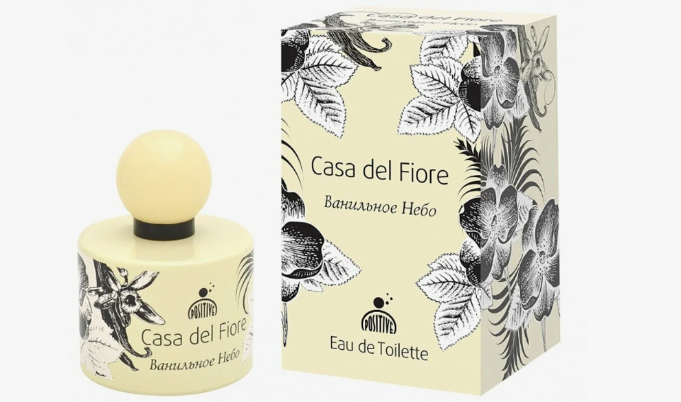 Positive Casa Del Fiore Ванильное Небо туалетная вода 70 ml