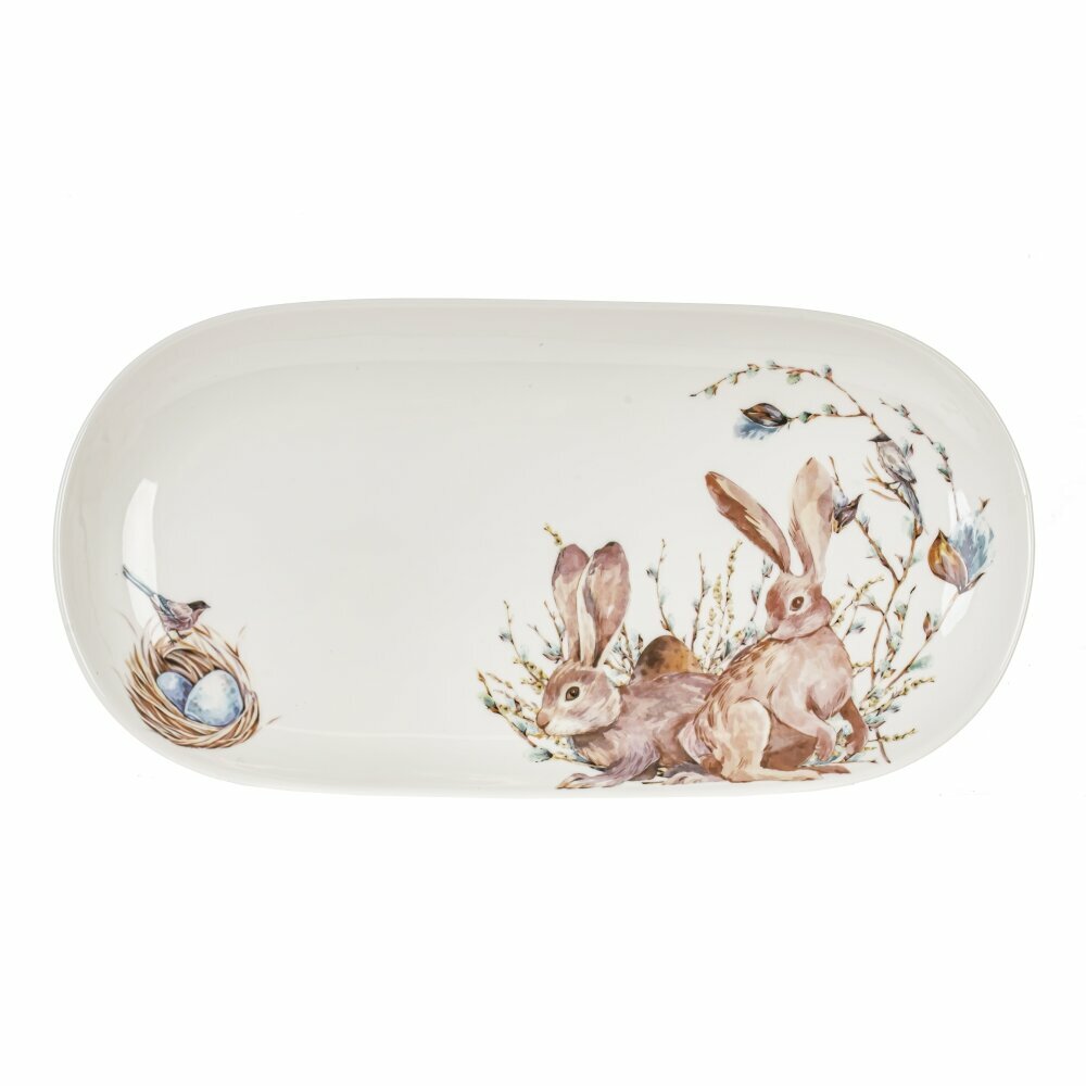 Блюдо, L30 W15,5 H2,5 см