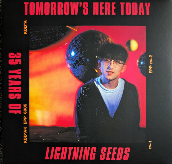 LIGHTNING SEEDS Tomorrow'S Here Today 35 Years Of (Виниловая пластинка)