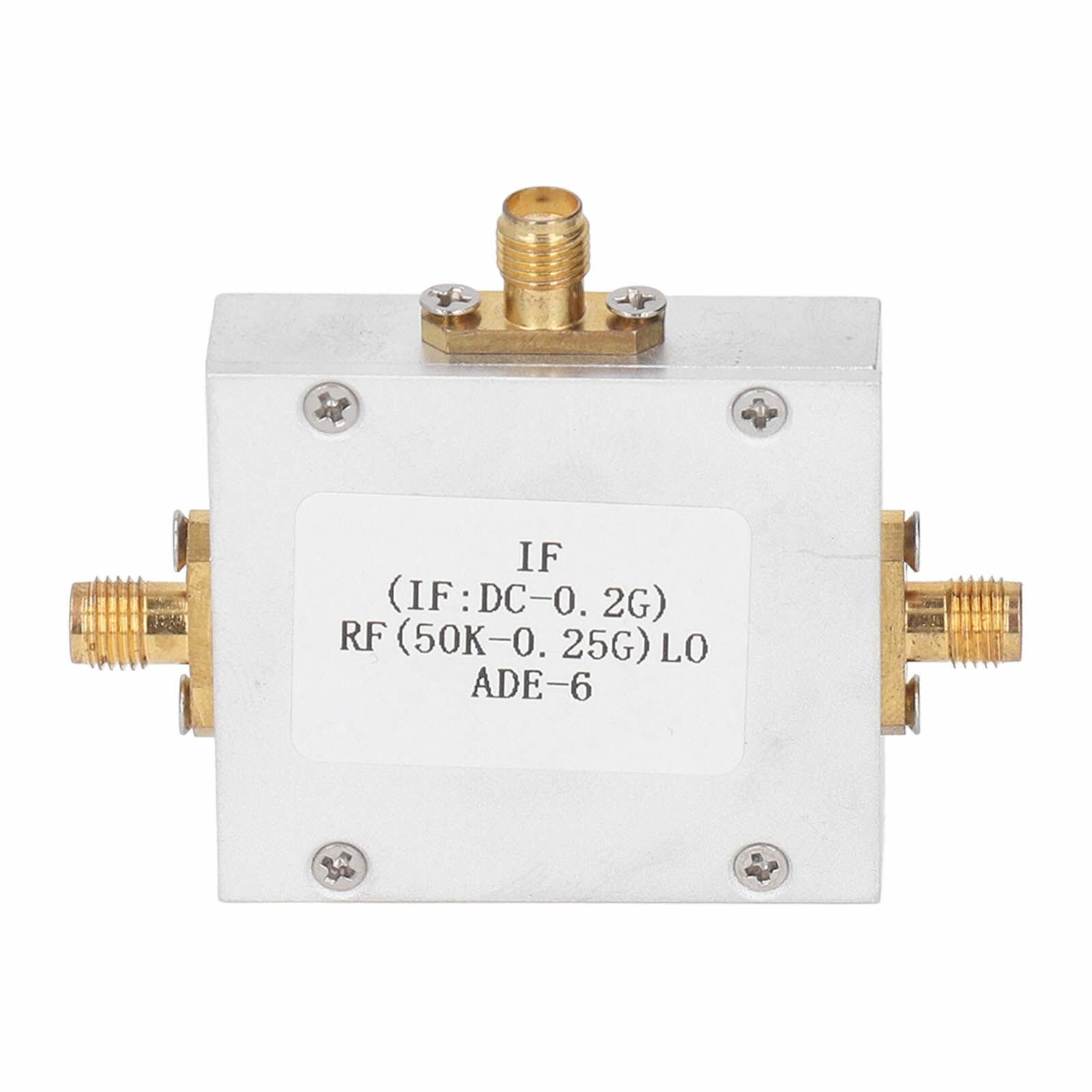 Пассивный двойной балансный смеситель частот