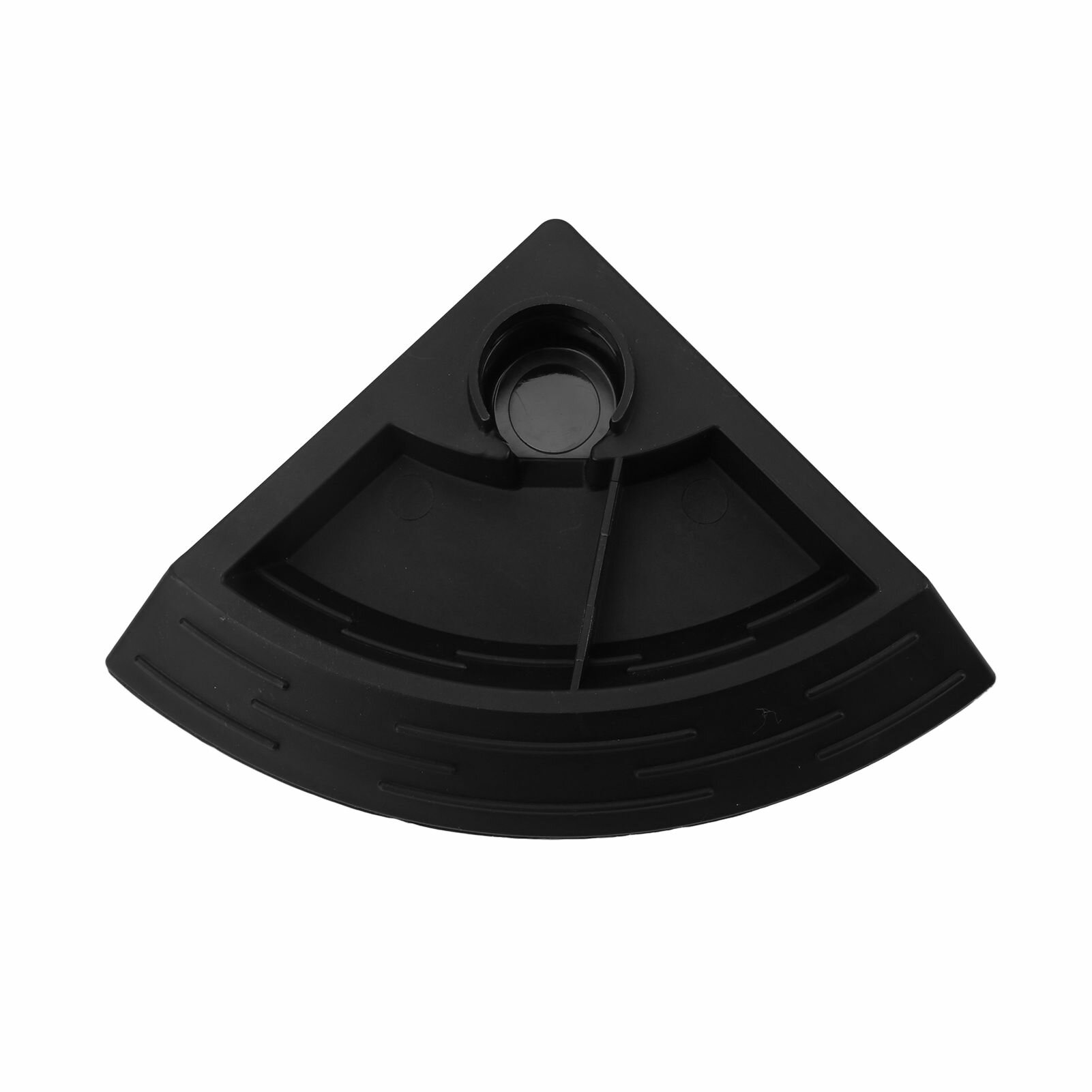 Автоматическая поилка-кормушка 2 в 1 для рептилий, безопасный пластик, ведро для корма и воды для черепах, пауков и ящериц, черный M