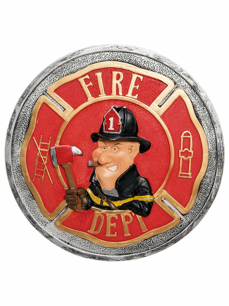 Панно "Пожарный"