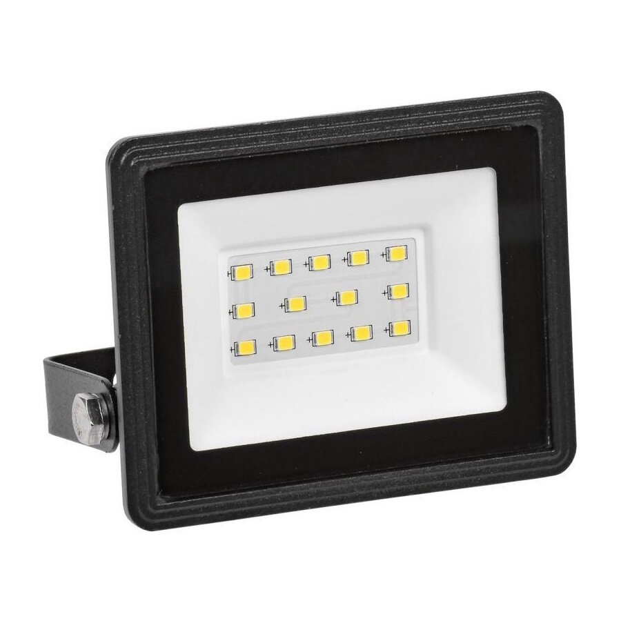 Прожектор светодиодный черный 20Вт 4000К IP65 СДО 06-20