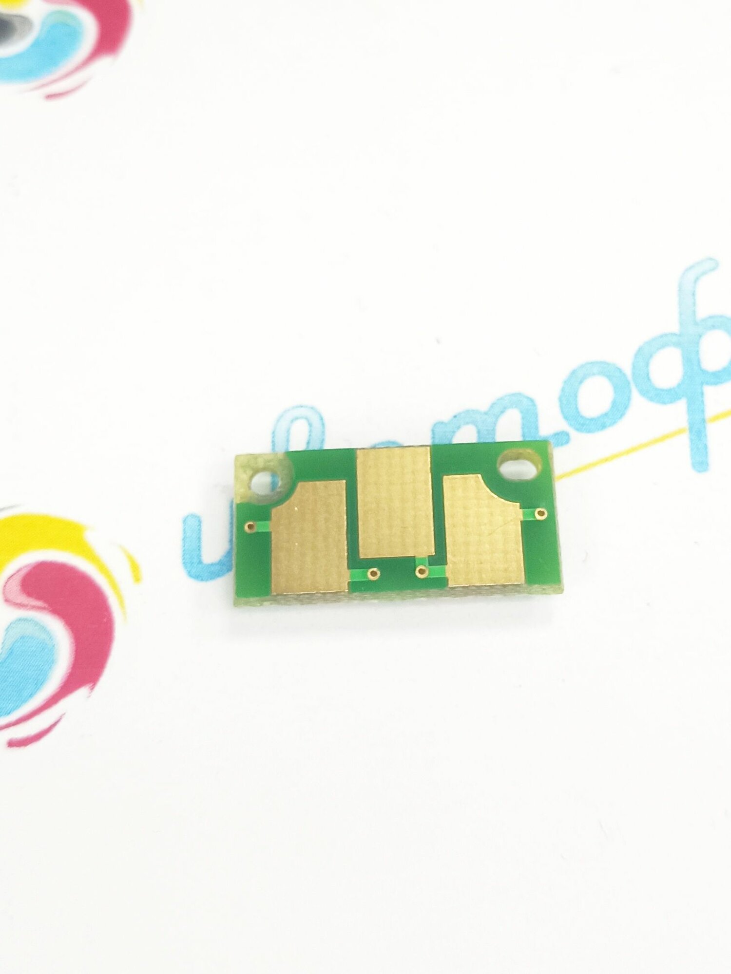 Чип для тонер-картриджа Konica-Minolta TN210 (12K) (8938510) Yellow Желтый Bizhub C250/C252