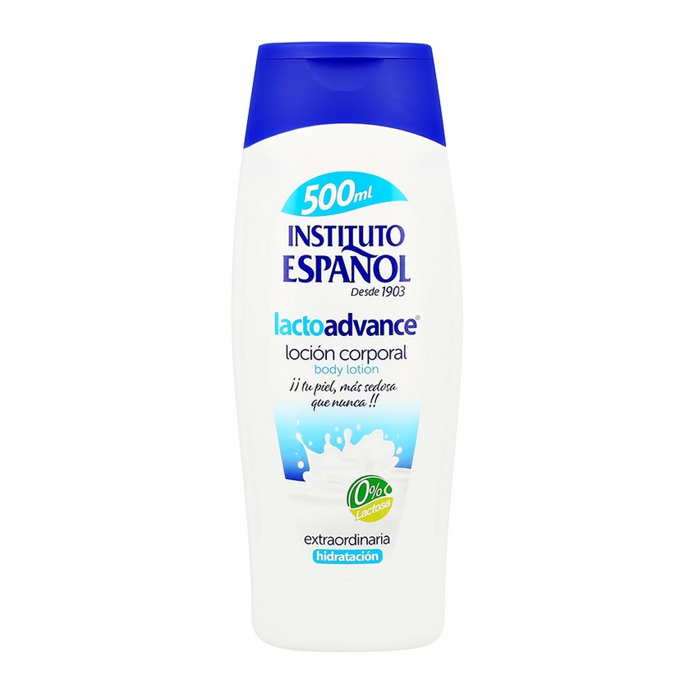Лосьон для тела INSTITUTO ESPANOL LACTOADVANCE (увлажняющий) 500 мл