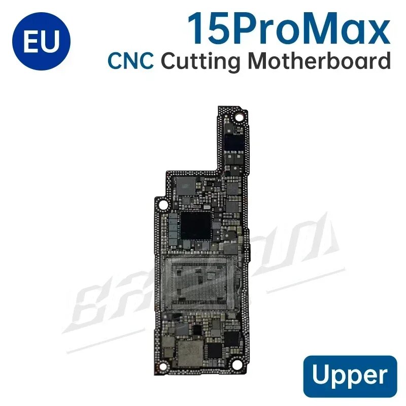 Материнская плата с ЧПУ для IPhone 15 15 plus 15pro Max 4G 5G, материнская плата, полировка процессора AP, RF плата, переключение процессора, замена базовой полосы 15ProMax Upper EU