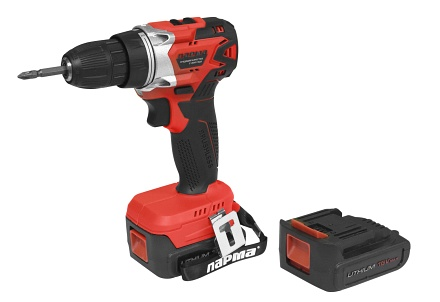 Дрель-шуруповерт PARMA ДША-02-2016/2Li 02.021.00015