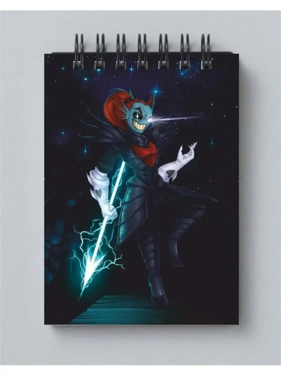 Блокнот Андертейл, Undertale №28, А4