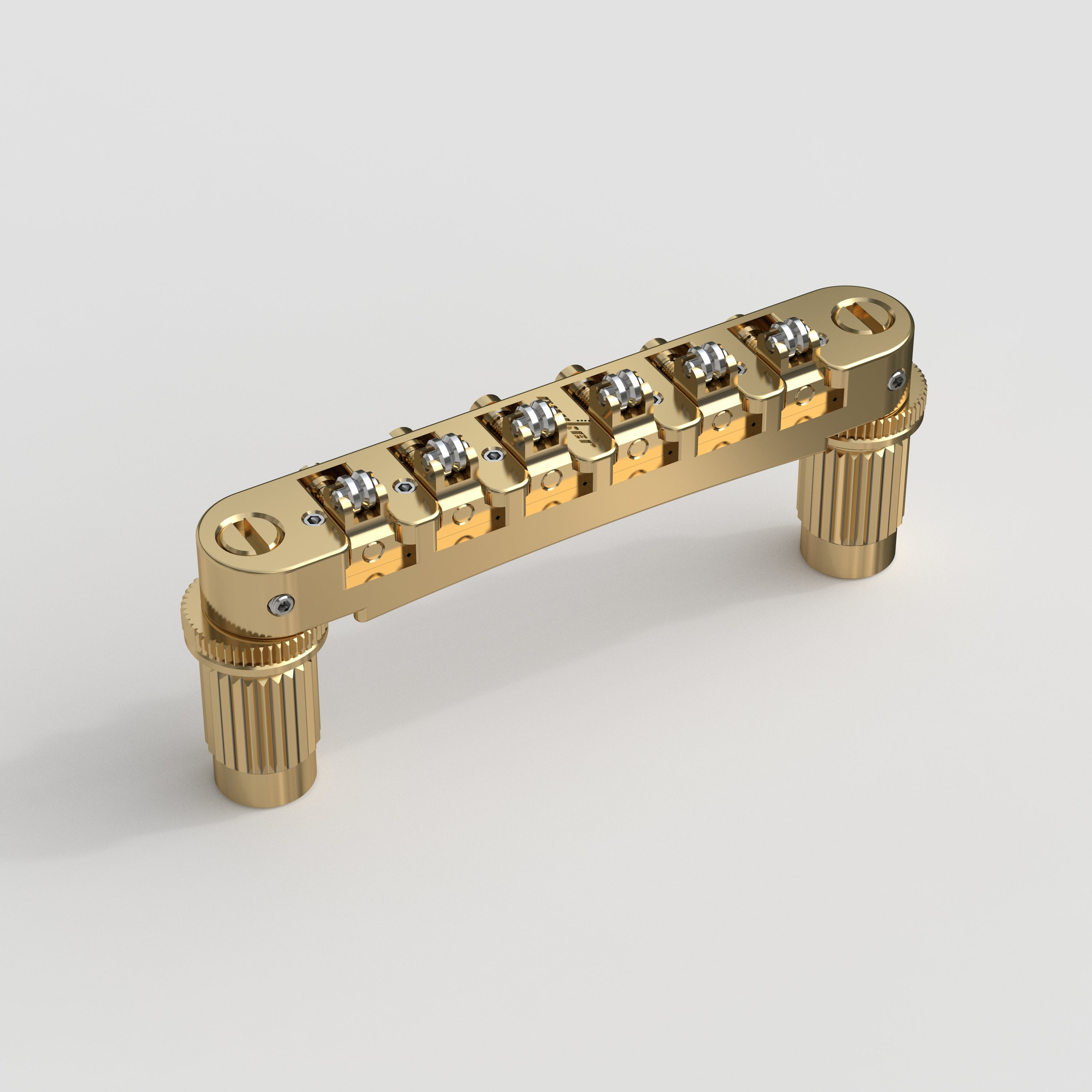 Бридж Tune-O-Matic Guyker GM008, золото