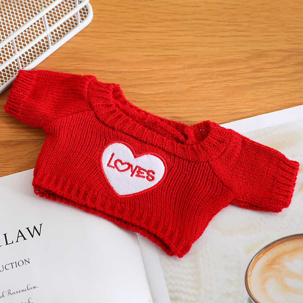 Модный комбинезон свитер платье кукольная одежда для куклы Утка ЛаЛафанфан 30 см, без куклы