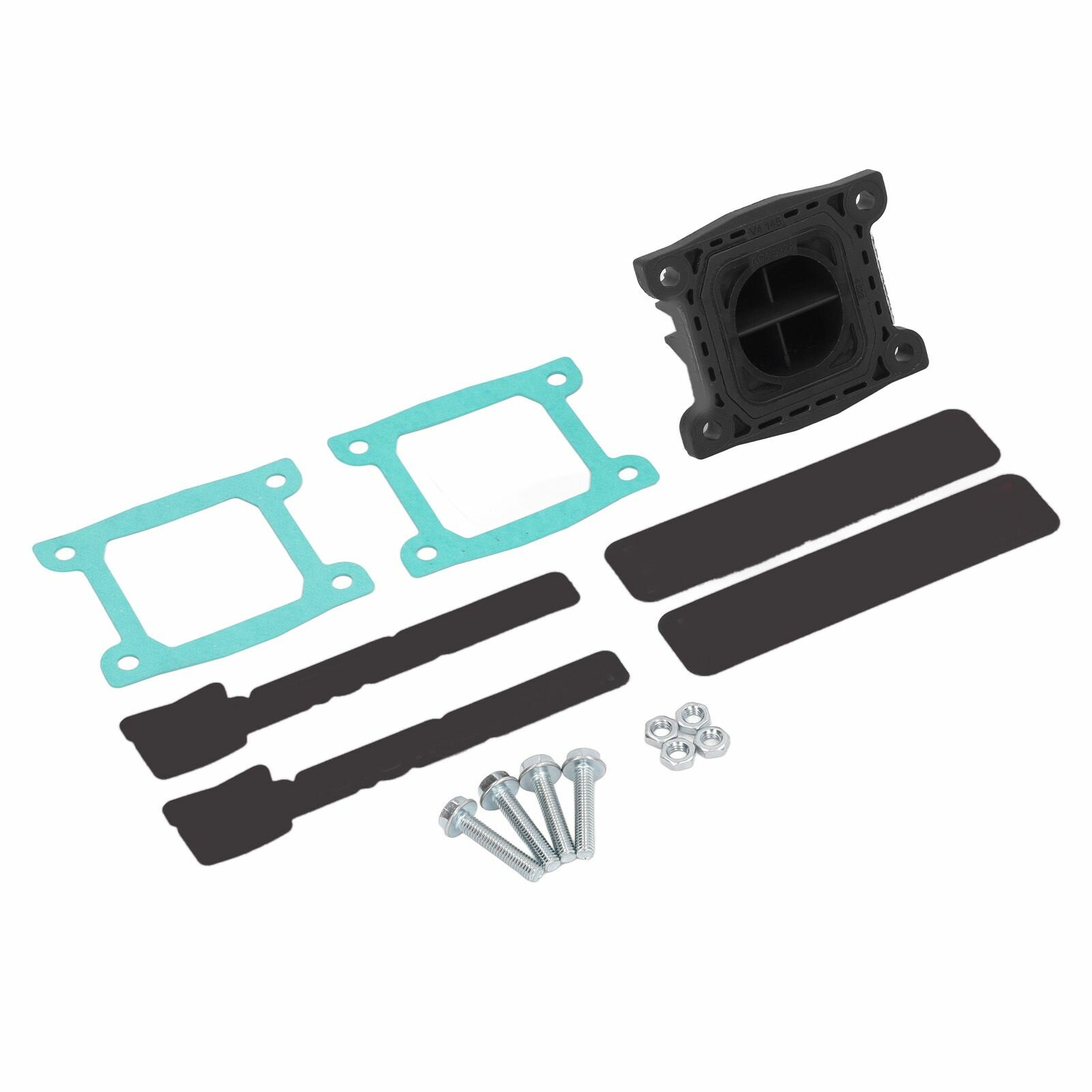 Система лепестковых клапанов с высоким расходом воздуха V4145, устойчивая к истиранию, без винтов, для YFS200, 1987 2006 гг, США