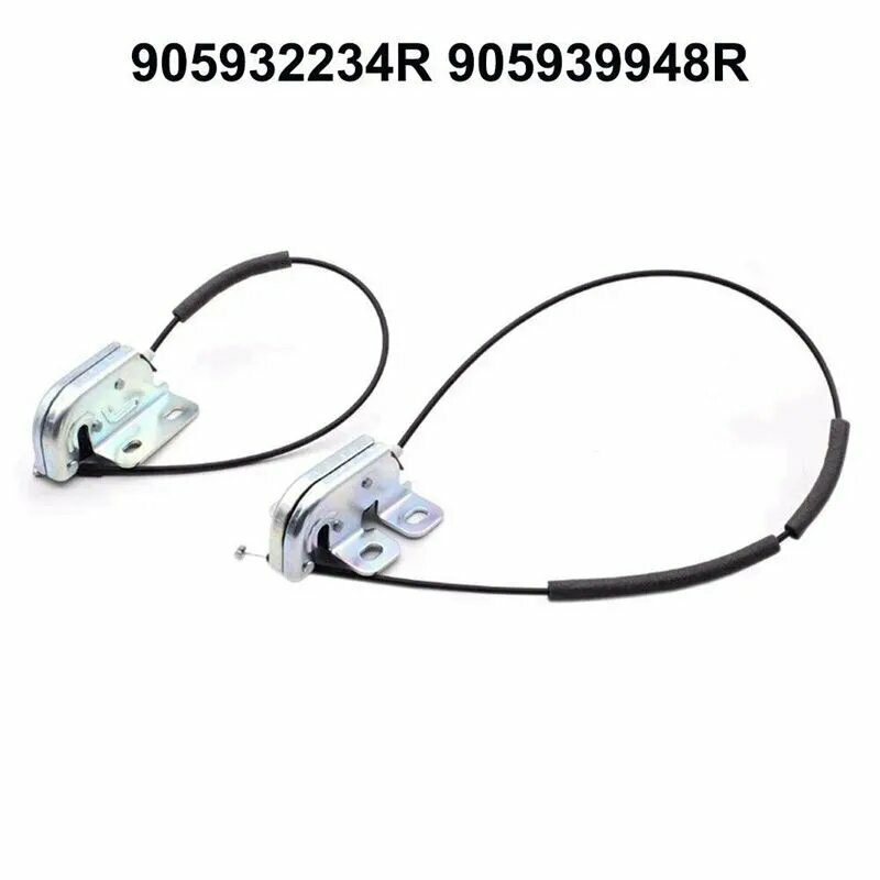 Автомобильный левый и правый задний замок багажника, люка, для Koleos 2008-2016 905932234R 905939948R
