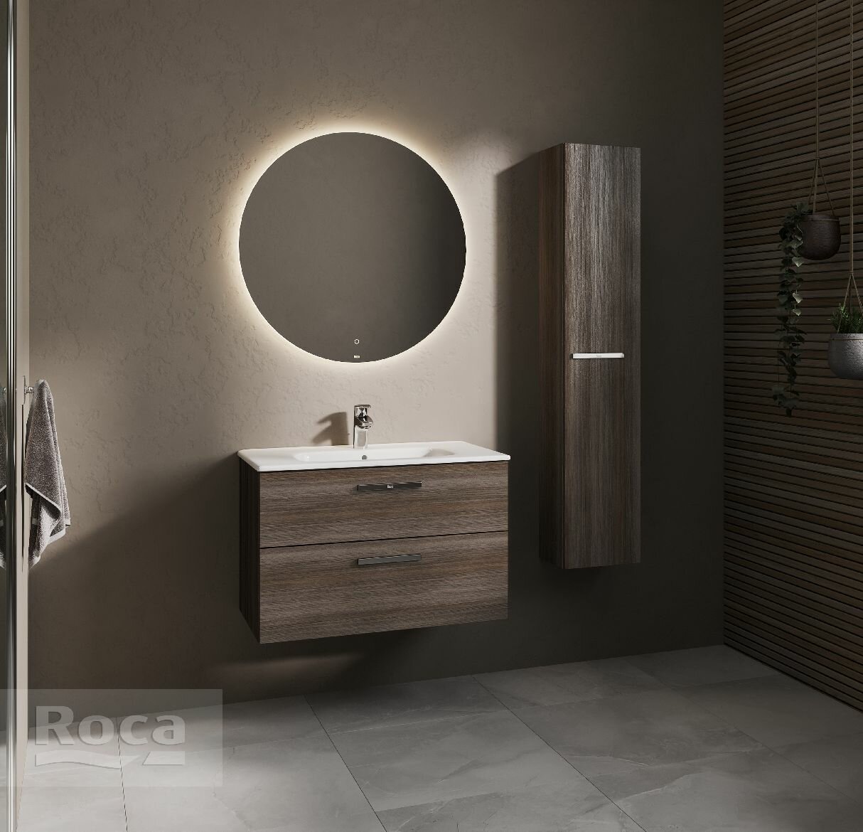 Зеркало в ванную Roca Luna 80