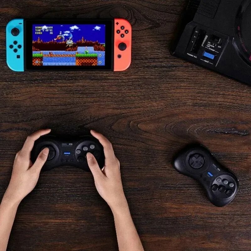8BitDo M30 Bluetooth Поддержка геймпада Bluetooth для Nintendo Switch/ — фото 1