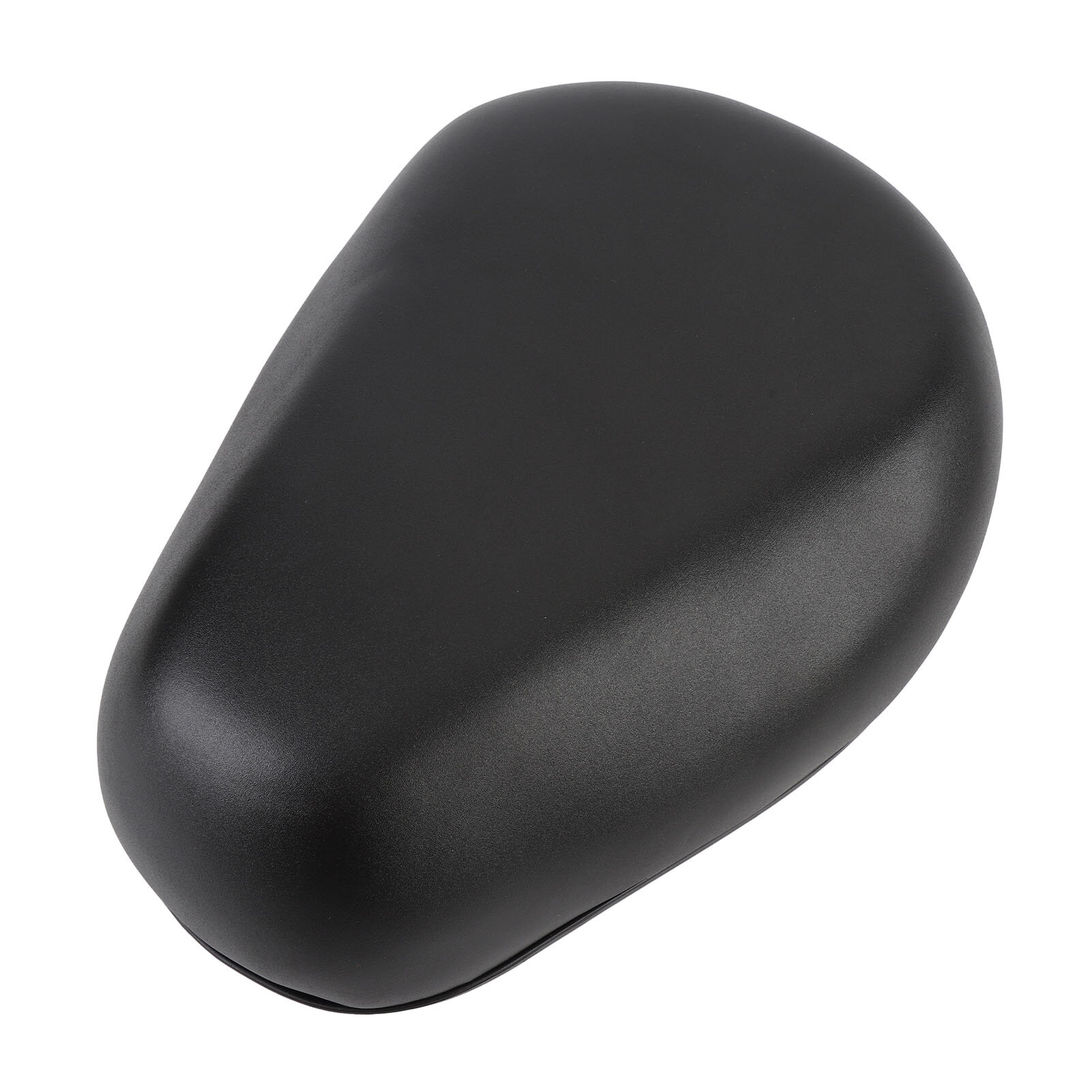 Утолщенное удобное сиденье для электровелосипеда, амортизирующее седло для электросамоката со светоотражающим ремешком.