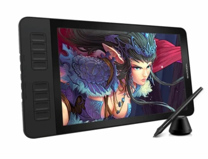 Графический планшет GAOMON JYOU-GM116HD, черный