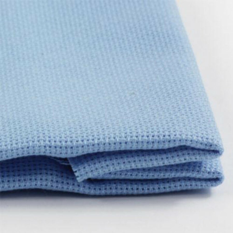 Канва K13 Gamma 100% хлопок +- 35 см 40 см 10 м голубой