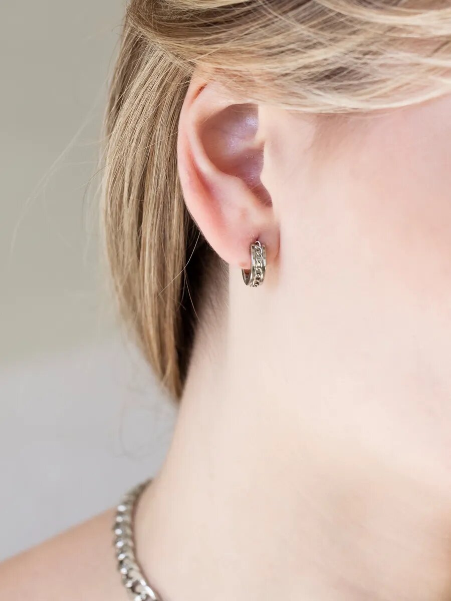 Серьги конго