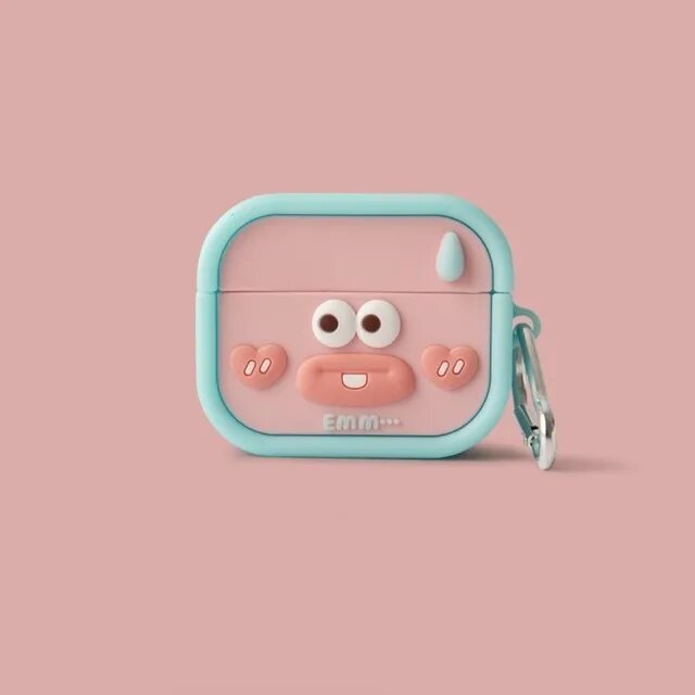 Мягкий силиконовый чехол для наушников с рисунком для Xiaomi Redmi Buds 3 Lite, защитный чехол Redmi Buds 3 Lite, индивидуальный чехол с изображением акулы