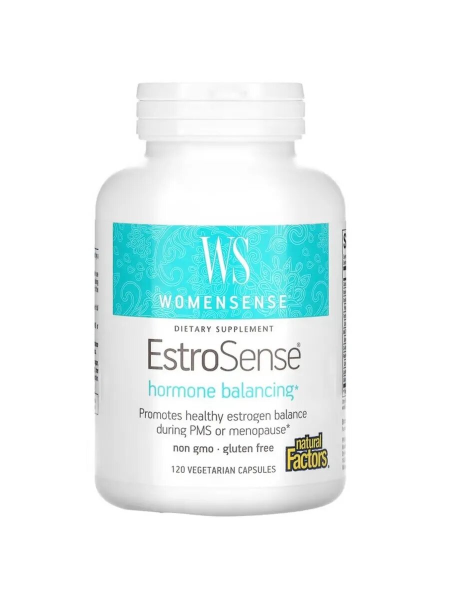 WomenSense, EstroSense, гормональный баланс, 120 капсул
