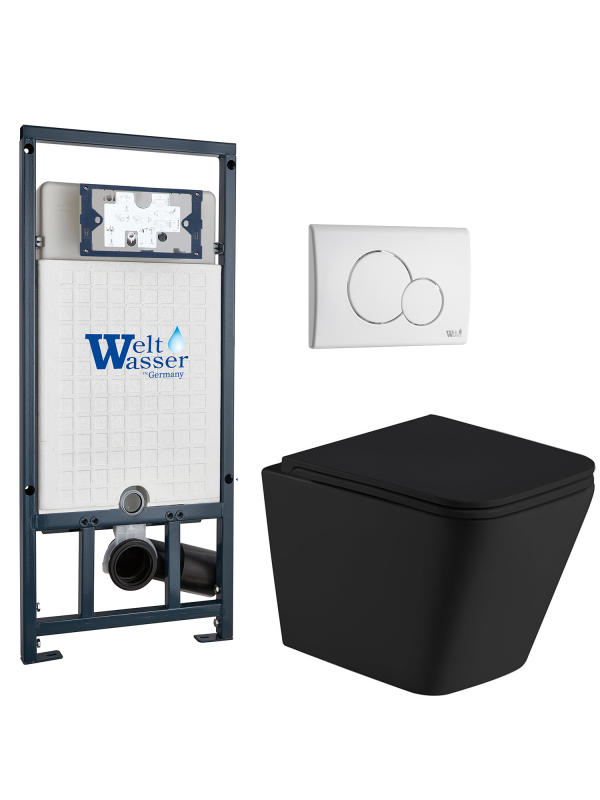 WeltWasser Комплект MARBERG 507 + GELBACH 043 MT-BL + MAR 507 RD GL-WT WeltWasser