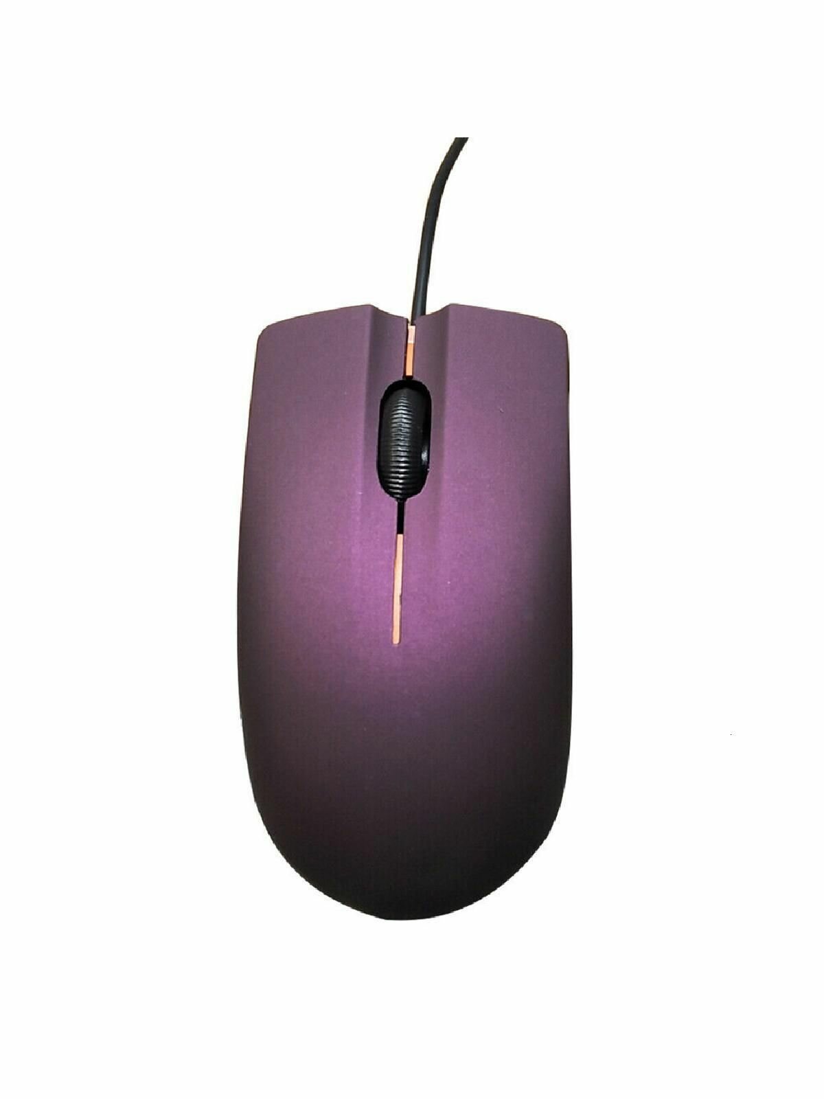 Мышь, Проводная мышь M20-Матово-фиолетовая