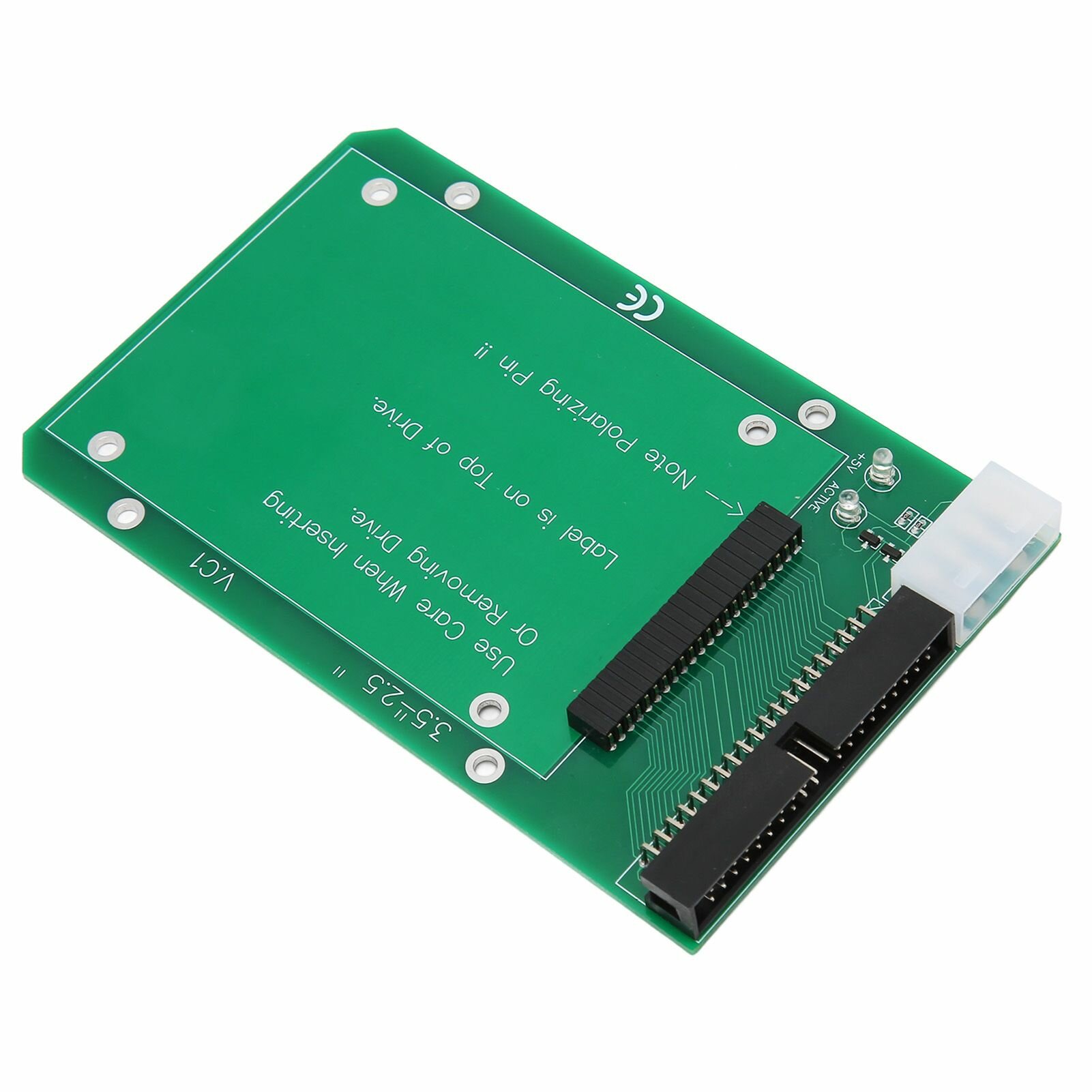 2,5-3,5" 44Pin IDE SATA PCB адаптер ПК