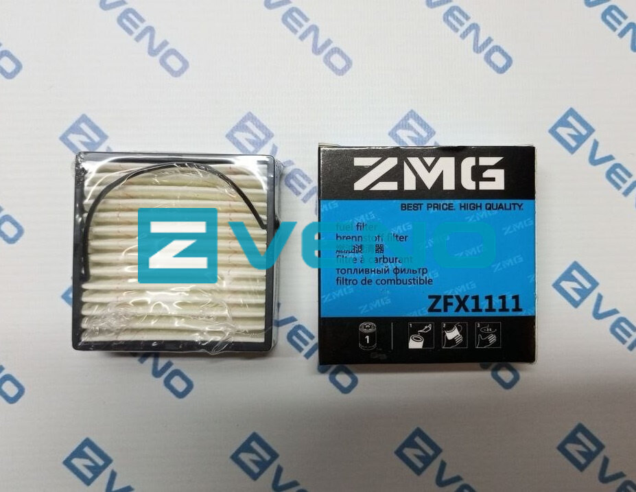 Фильтр топливный ZMG ZFX1111 (ST29031; FS19733; FS19615; AT276305; ZFX1111) Liebherr DAF