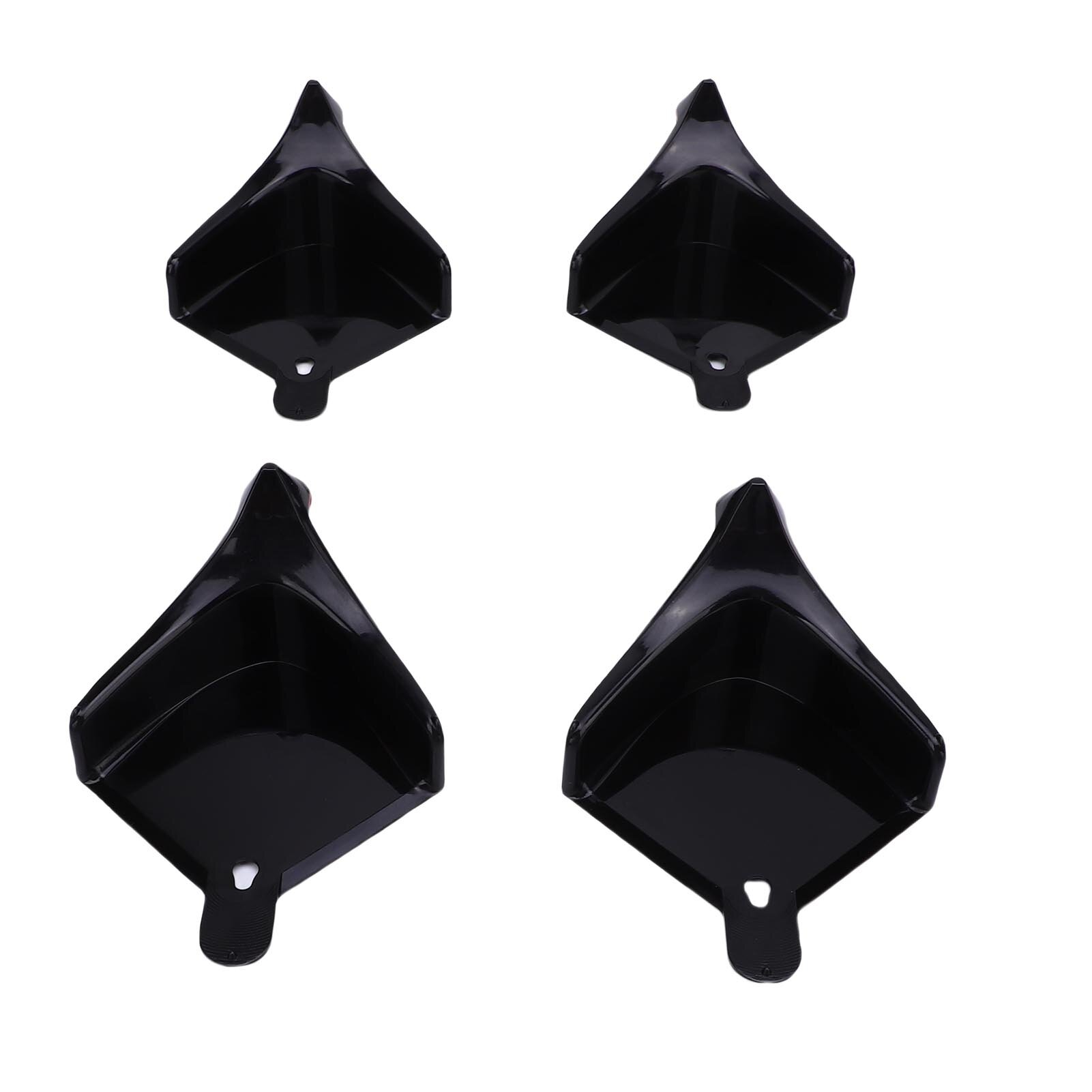 4 шт, направляющая для автомобильного шланга, предотвращает застревание шланга для мойки высокого давления, мойка автомобиля, детализация, ролик для шланга для шин, инструмент для транспортных средств, мотоциклов, автофургонов, черный