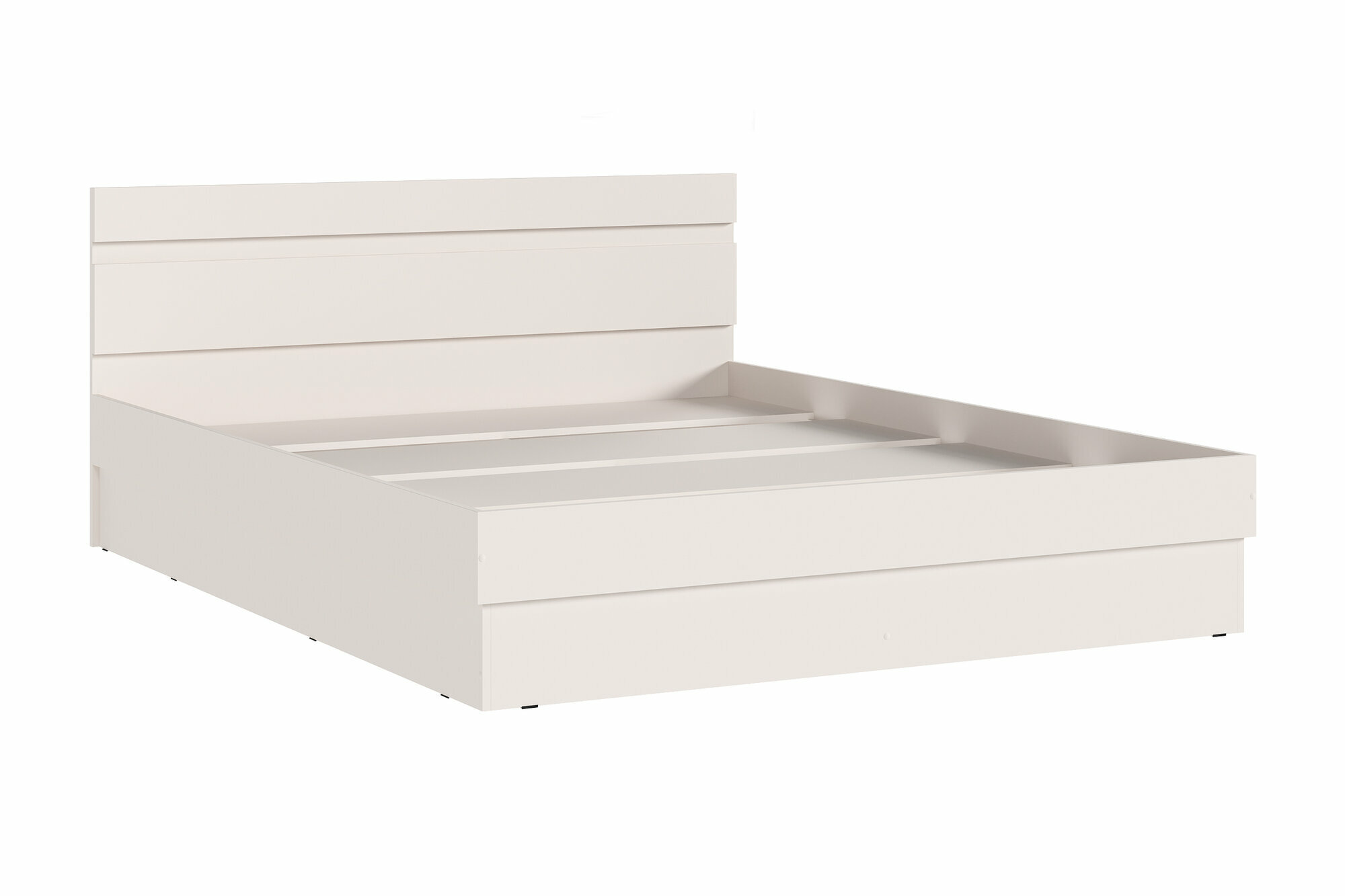 Кровать двуспальная Нонтон Челси, 160x200 см, настил, кашемир