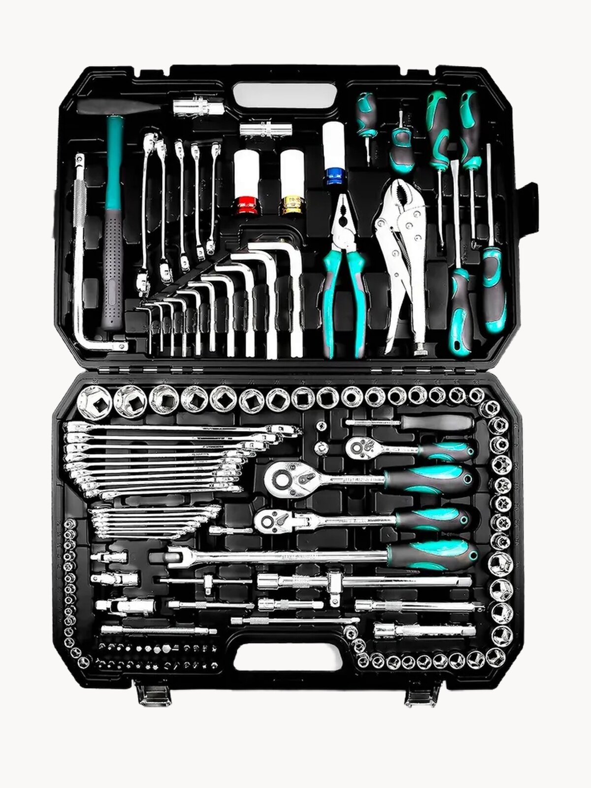 Набор инструментов для автомобиля 146 предметов, FIXMASTER