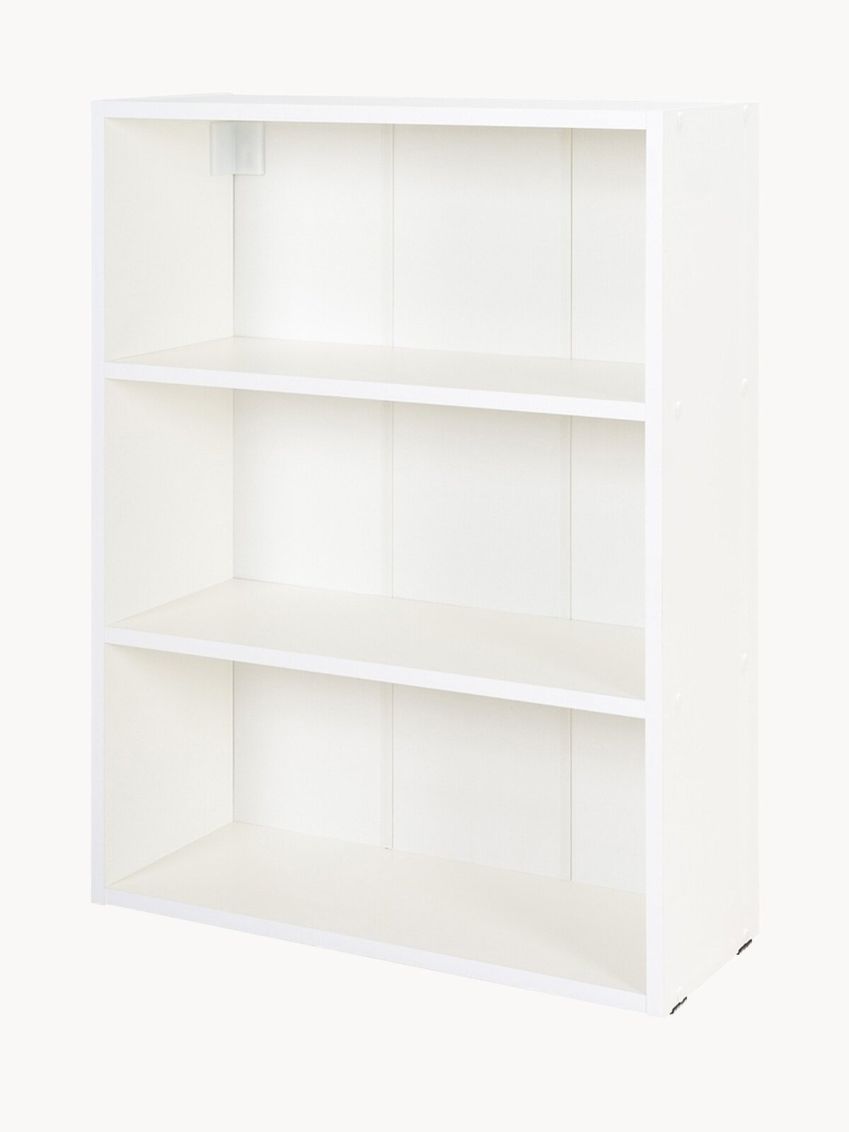 Стеллаж для игрушек, для книг, 60х24,5х78,4, Винтер 13.149 Белый Шагрень, LOGIUM, деревянная напольная этажерка