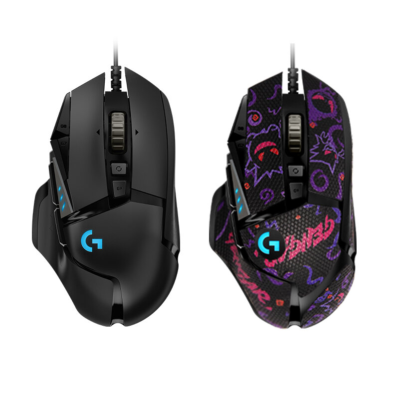 Игровая мышь Logitech G502HERO проводная, multicolor, с регулируемым весом и балансом