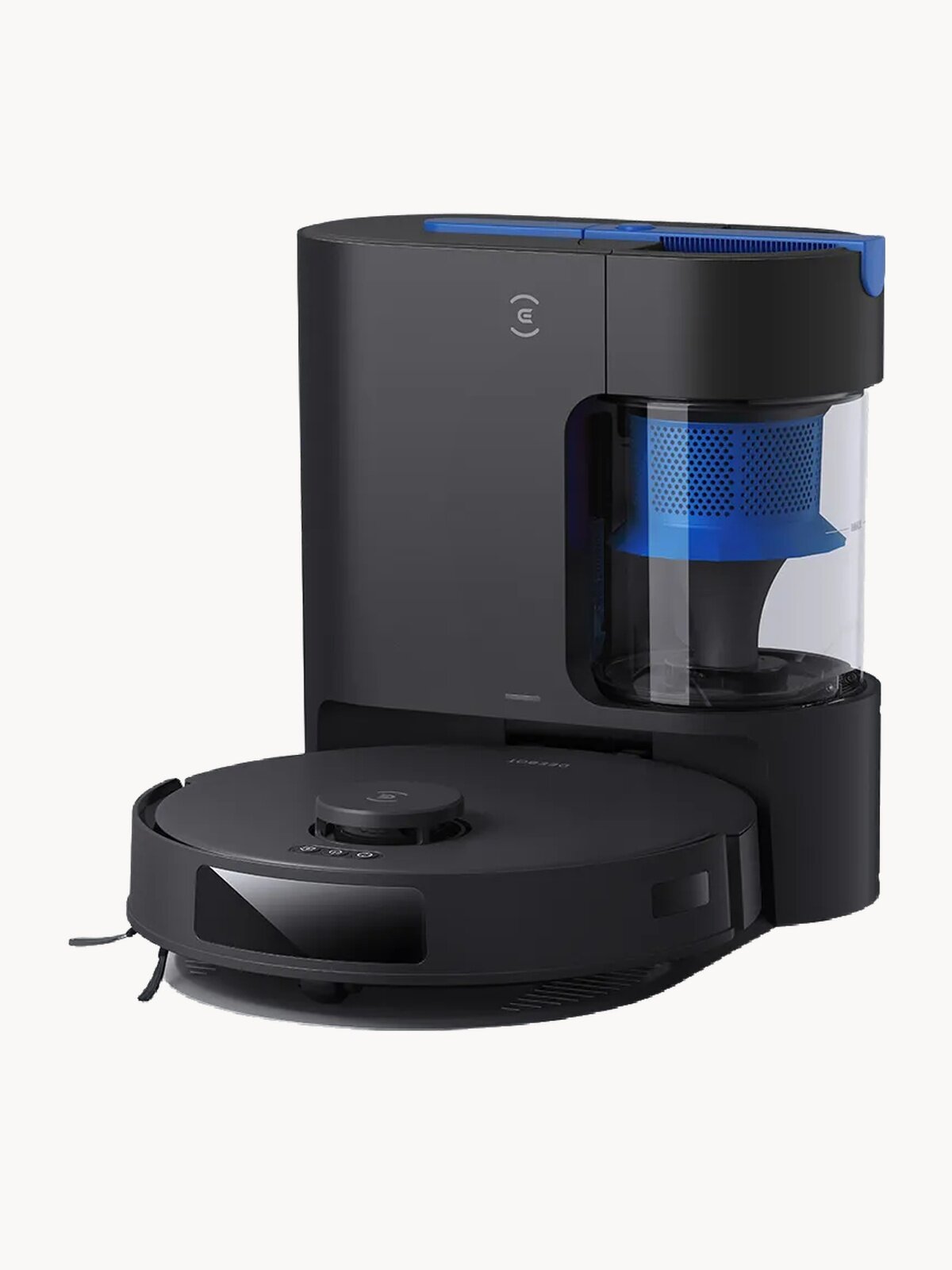 Робот-пылесос ECOVACS DEEBOT N20 PRO PLUS, 8000 Па, 5200 мАч, черный