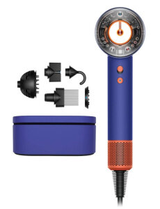 Фен Dyson Supersonic HD16 с кейсом, vinca blue/topaz, cиний/топаз, HK